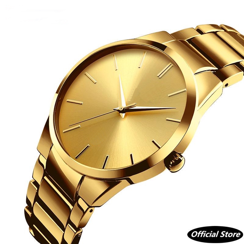 Rosra Stainless Steel Quartz Analog Watch for Men | Daraz.com.bd