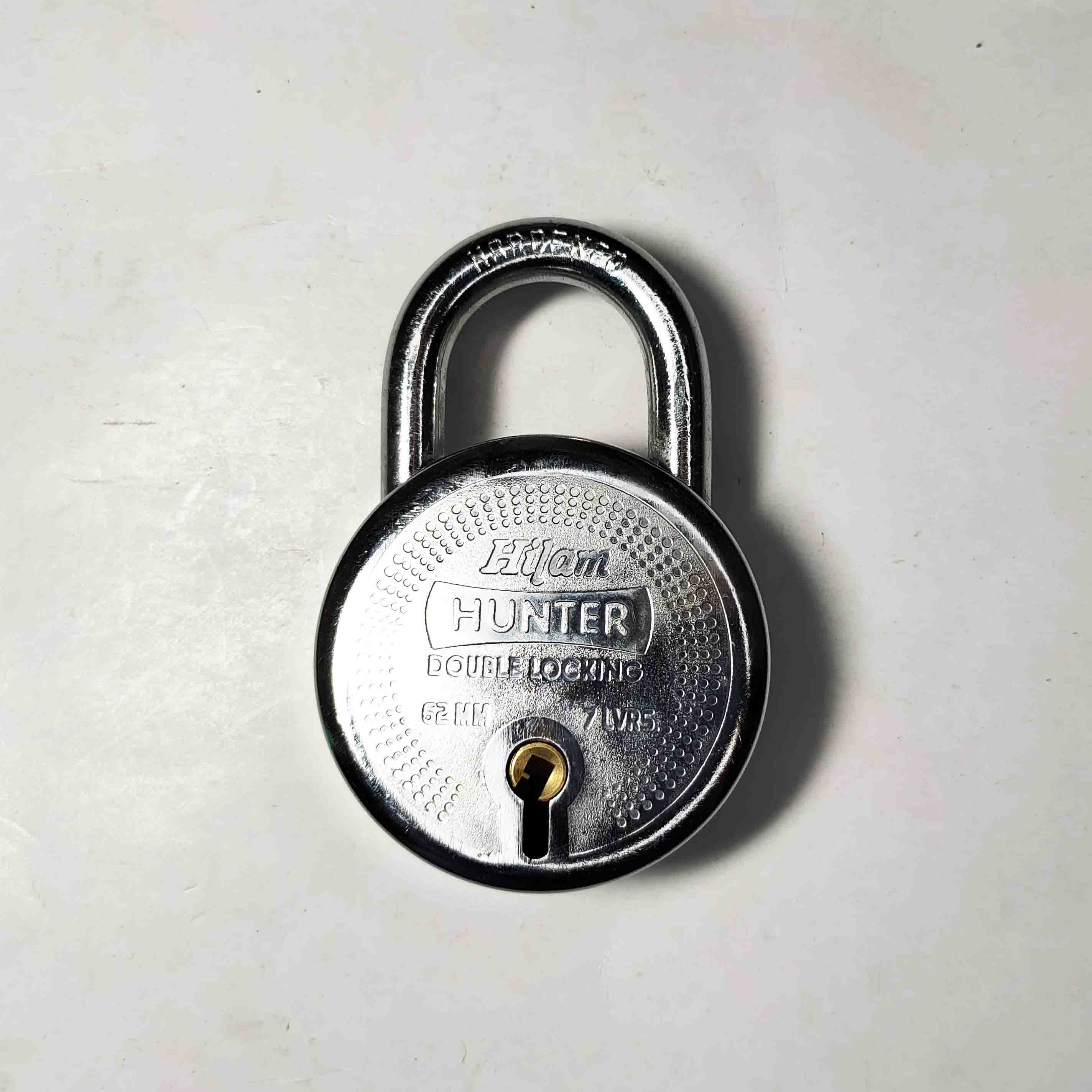 Hilam Tarzan Lock Professional Padlock 4 Keys - 58mm | Daraz.com.bd