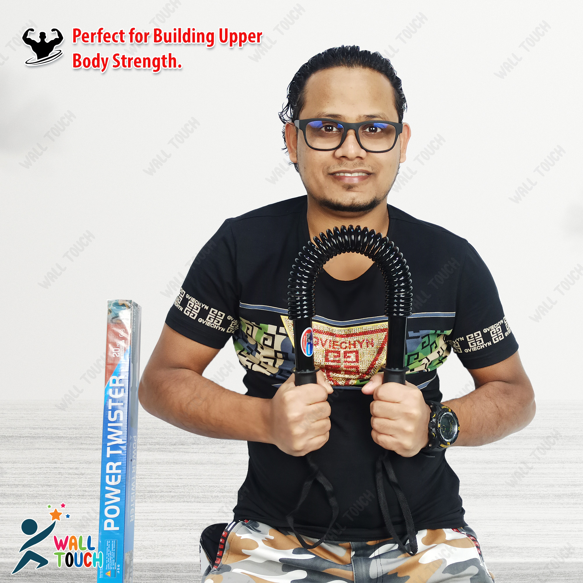 Power Twister Safety Straps Effective Training For The Upper Body- 20 ...