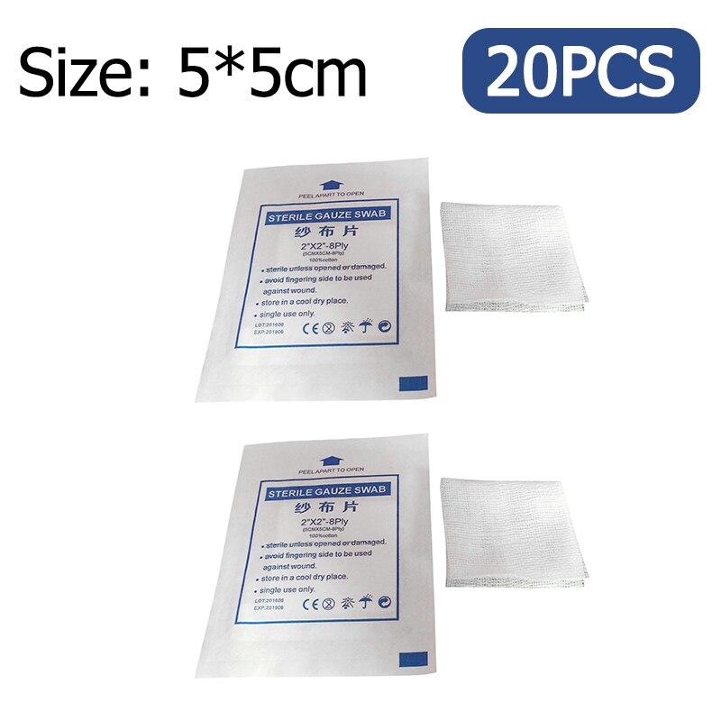 10-50pcs Medical Burn Dressing Non-woven Scald Pad Wound Care Suppiles ...