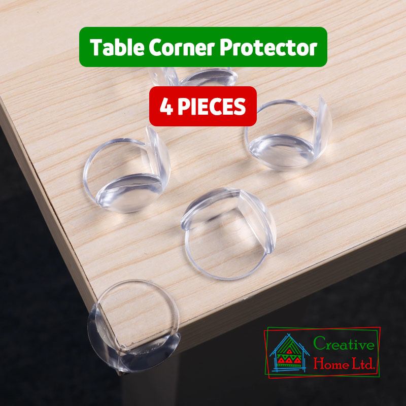 Table Corner Protector Table Corner Guards Silicone Table Edge ...