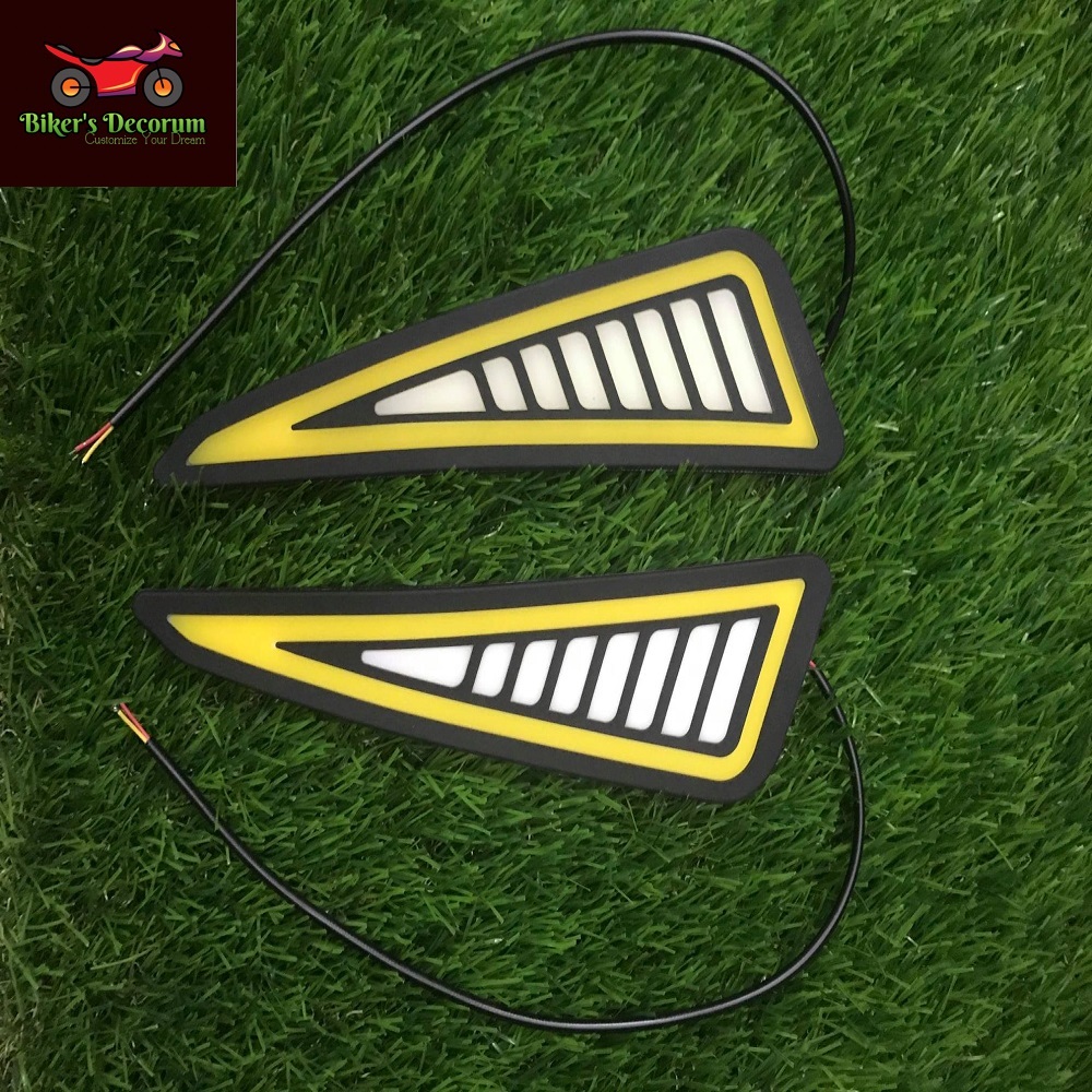 Car & Motorcycle Body Indicator Styling LED Flexible Running Light ...