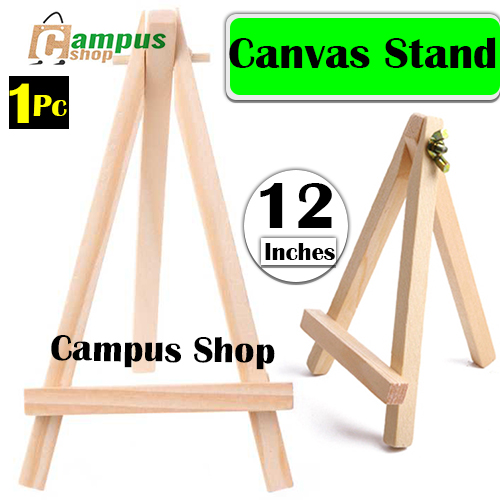 Mini Wood Display Easel Natural Craft Table Stand 6/8/12/18 Inchs ...