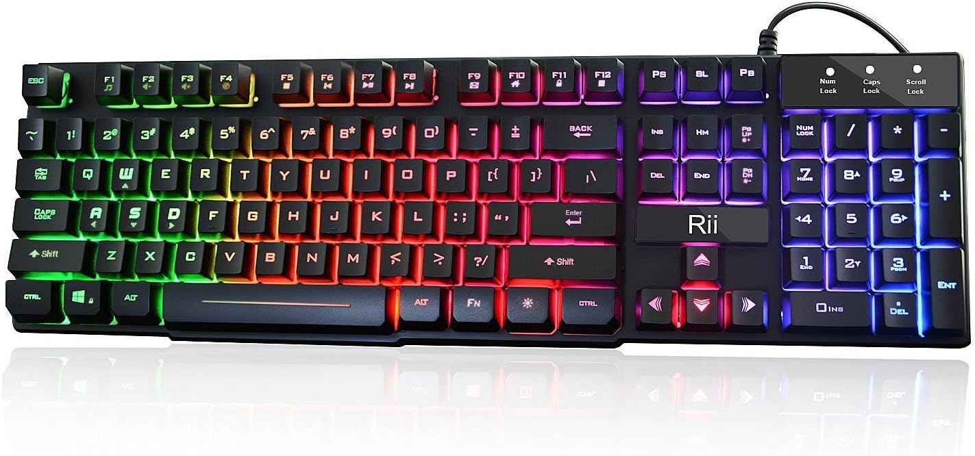 RGB Pro Gaming Keyboard with Bangla Layout: Illuminate Your Gaming ...