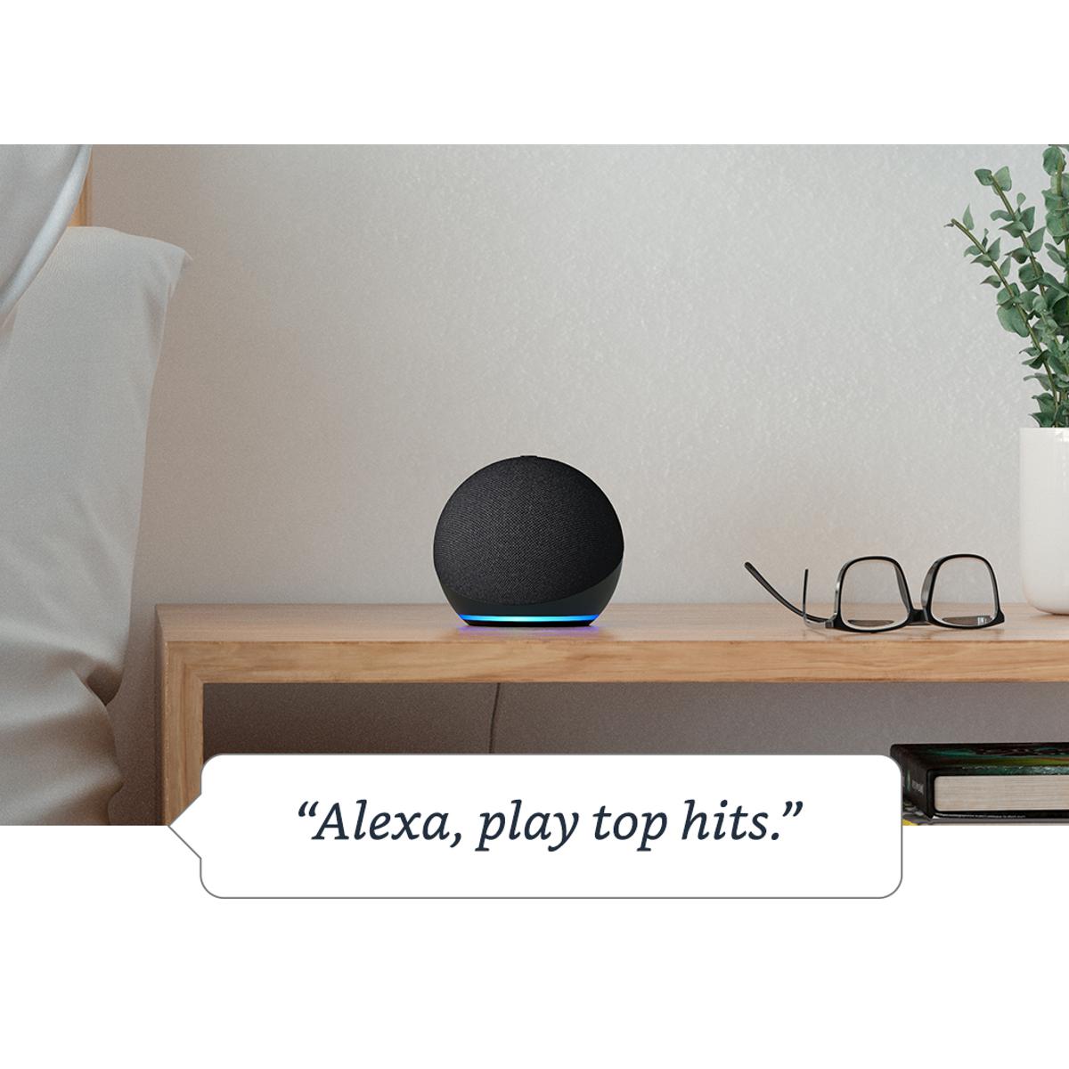 Echo Dot (4th Gen, 2020 release) | Smart speaker with Alexa | Daraz.com.bd