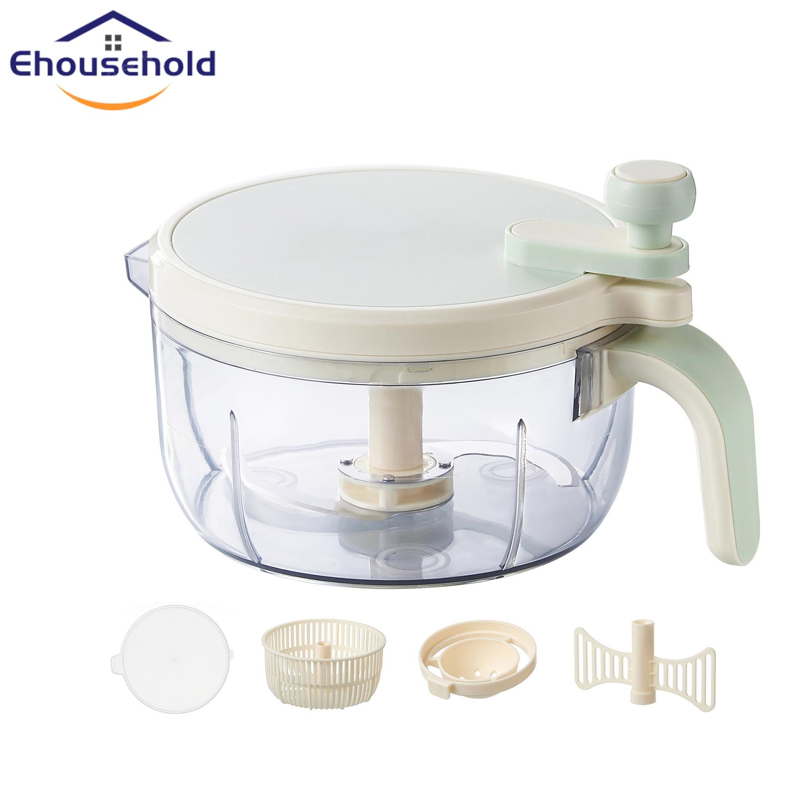 Manual Garlic Chopper Efficient Handheld Food Processor Quick Easy ...