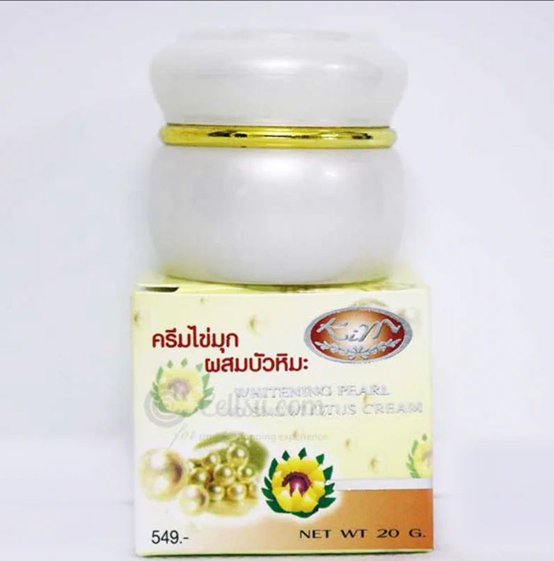 Kim Whitening Pearl And Snow Lotus Cream White 20g | Daraz.com.bd