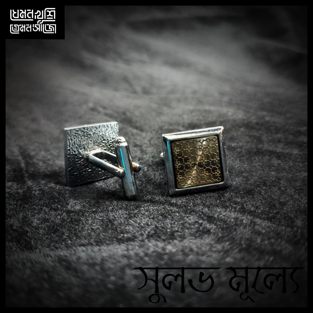 New Medium Cost Cufflinks Button For Men - Design 05