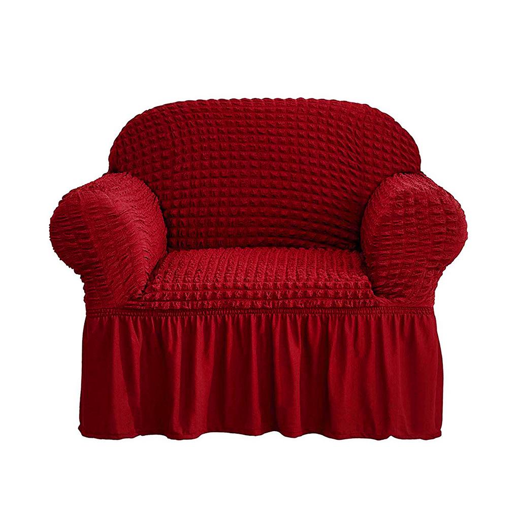 1 Seater Washable Stretchy Sofa Couch Covers Armchair Slip Covers 70 120cm Merun Bd