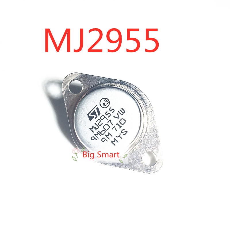 4pcs 2N3055 MJ2955 TO-3P high power transistor power amplifier paired ...