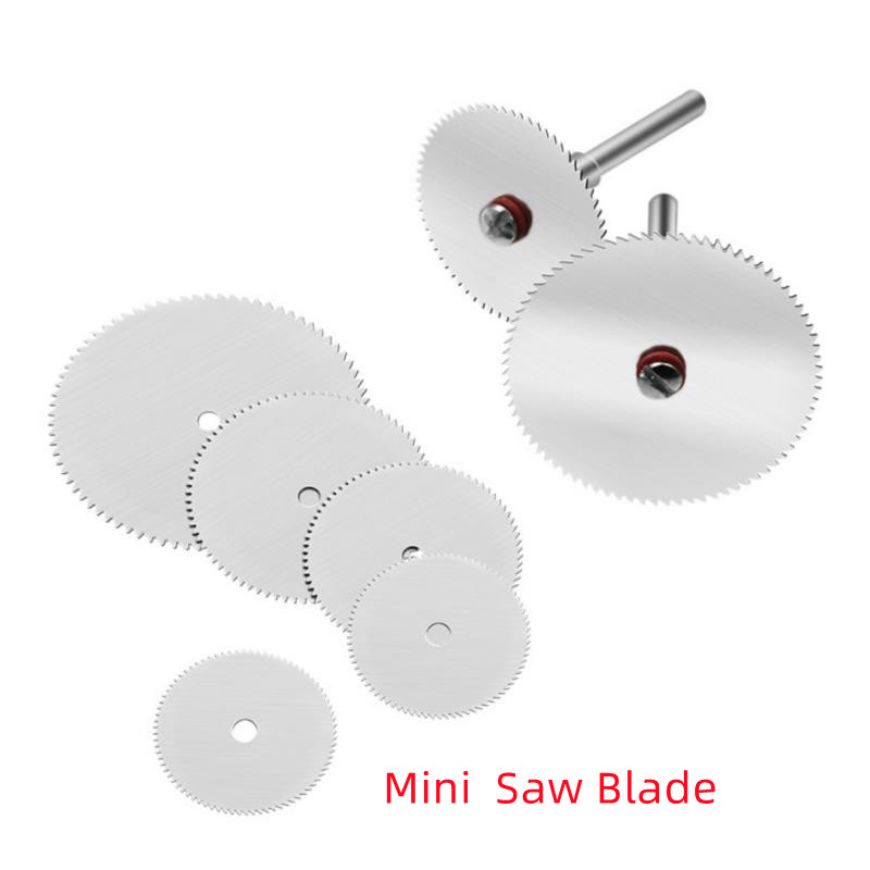 10pcs Mini Circular Saw Blade Electric Grinding Cutting Disc Rotary ...