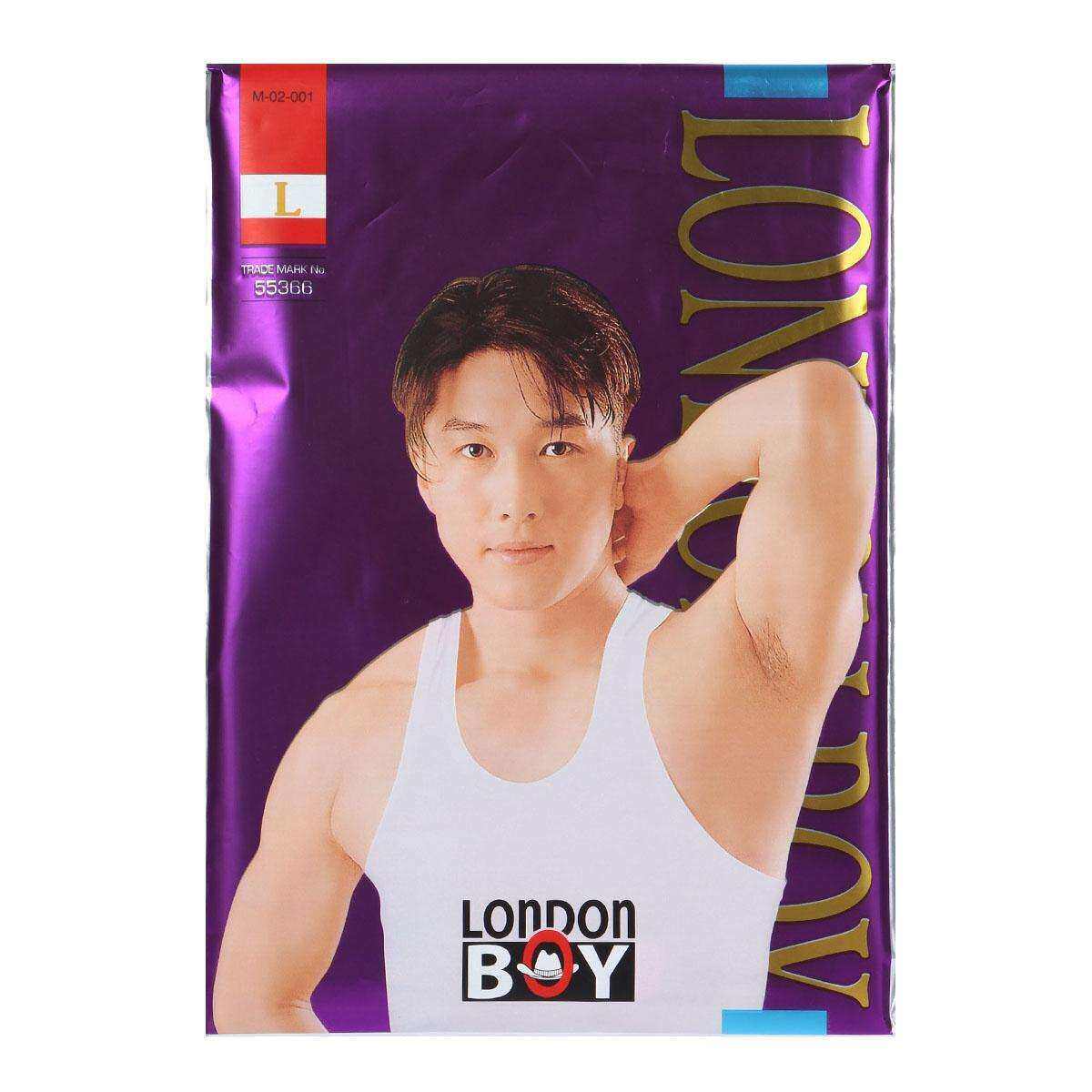 London Boy Cotton RN Innerwear Vests for Men (Sentu Genji) | Daraz.com.bd