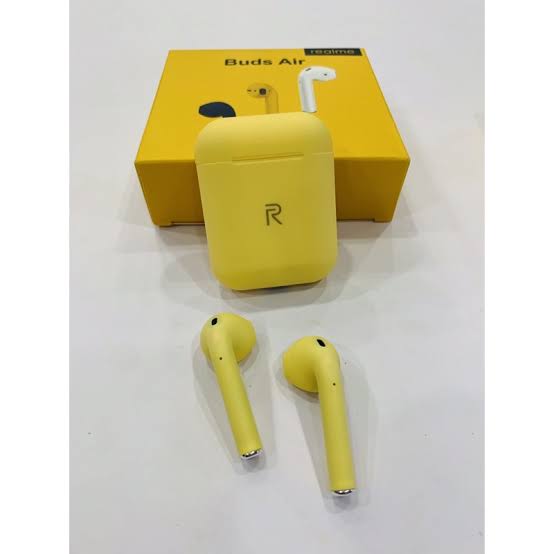 Realme Buds Air Wireless Bluetooth Headsets in-Ear Headphones | Daraz ...