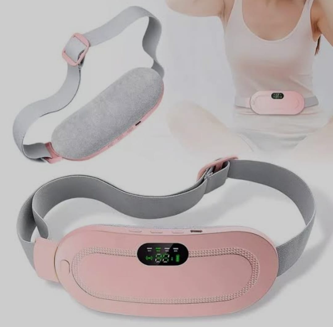 Electric Warm Belt 3s Fast Heat Relief Waist Pain Cramps Vibrating ...
