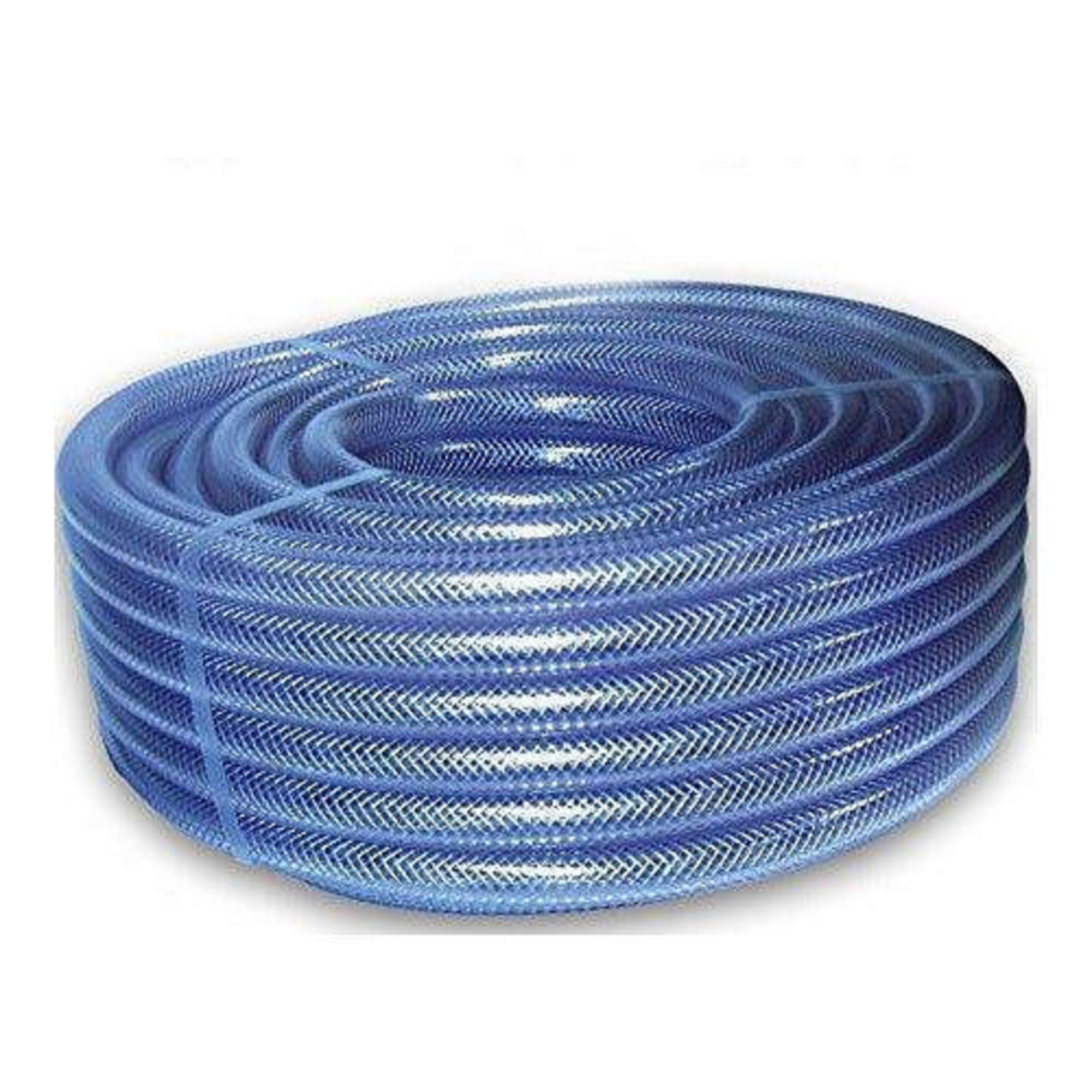 Hose Pipe-20 Feet Clear Flexible PVC | Daraz.com.bd