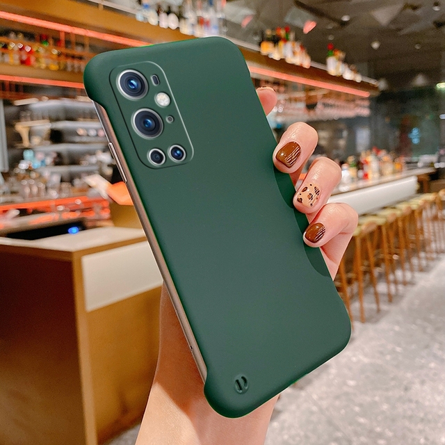 Borderless Protective Case For Oneplus 9 Pro For One Plus 10 8T 8 7 7T ...