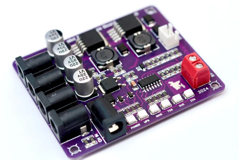 Mini Router UPS Borad 40W V2.6 Battery Charger Board 11.1V For Router ...