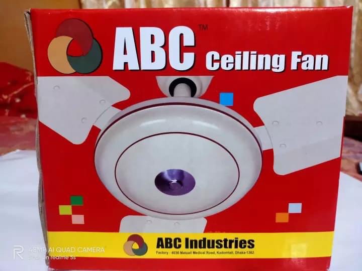 ABC Ceiling Fan 56 inch | Daraz.com.bd