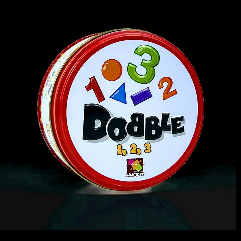 Spot It Dobble Card Board Game Metal Box Disney 100th Anniversary ...