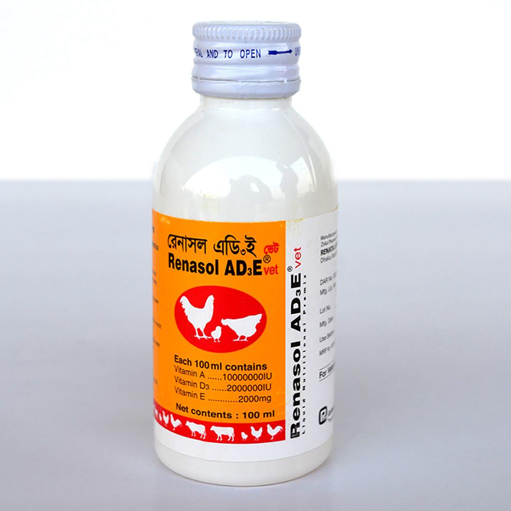 Renasol Ad3e pet Solution | Daraz.com.bd