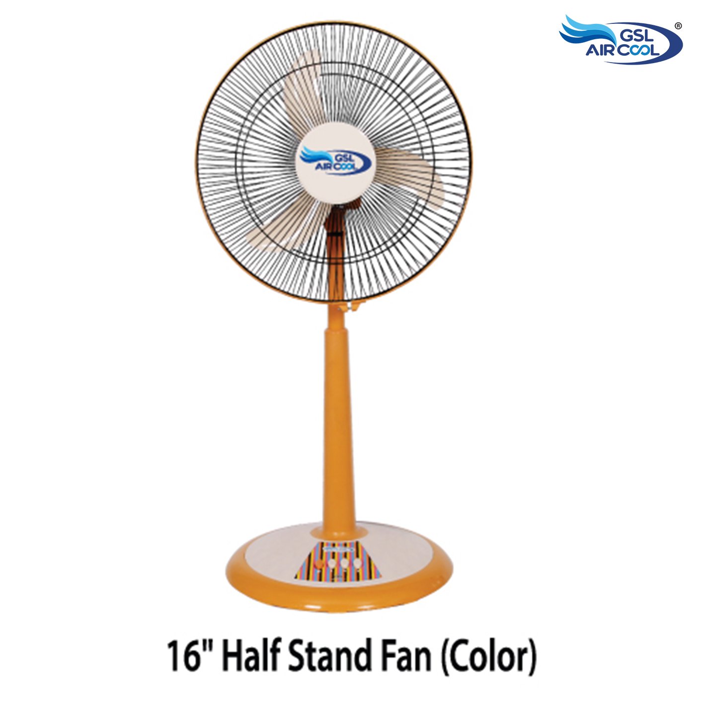GSL Air Cool 16'' Half Stand Fan | Daraz.com.bd