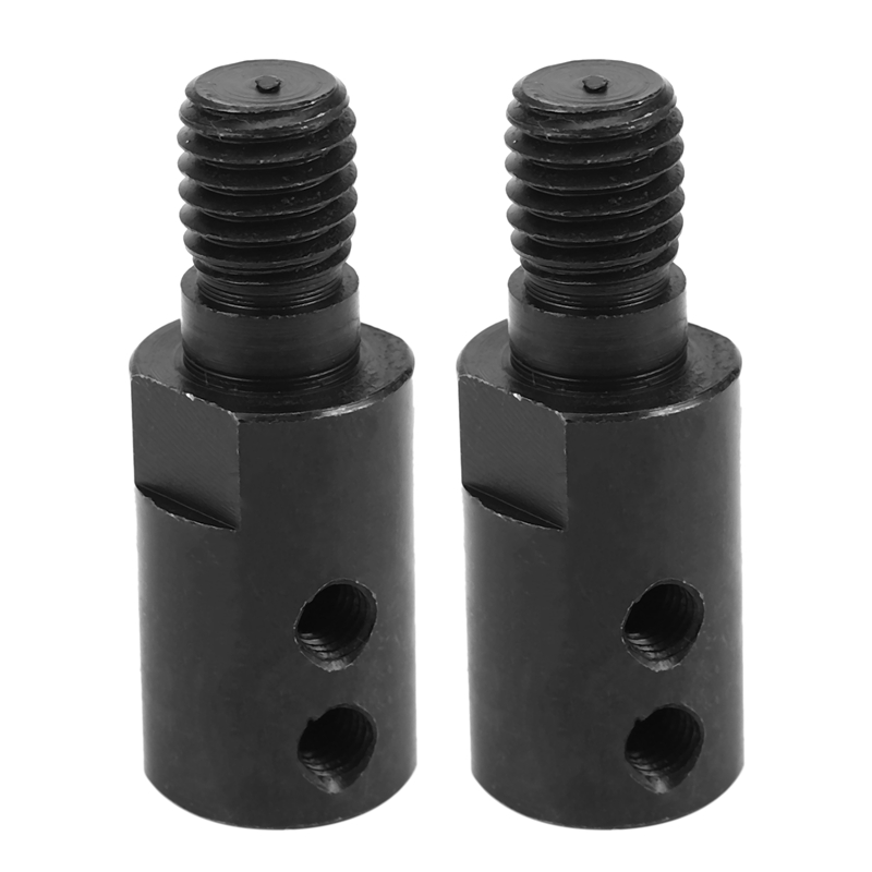 2Pcs M10 8 mm Dc Motor Shaft Drill Adapter for Saw Blade Connection ...