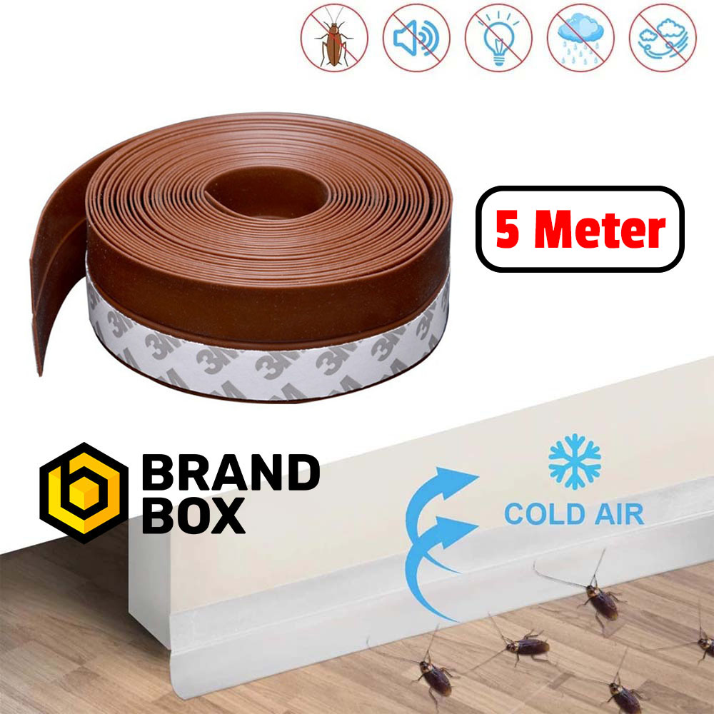 Door Gap Sealing Strip Anti Insects Self Adhisive Air-proof Dust-Proof ...