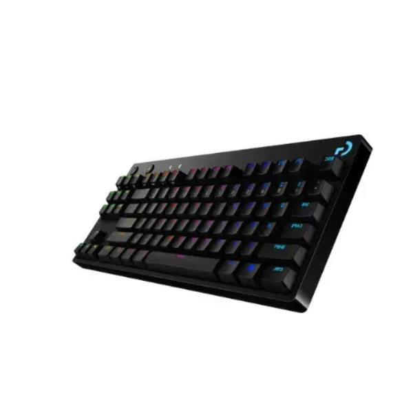 Logitech G PRO RGB Tenkeyless Wireless Mechanical Gaming Keyboard ...