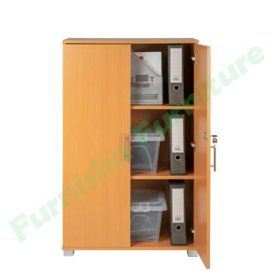 MIDORI MDF Office File Cabinet, Premium Filing Storage Cabinet with 3 ...