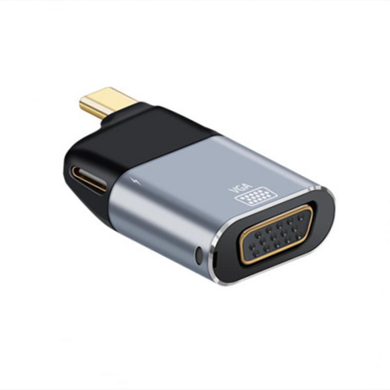 RYRA mini USB Adapter Type-C to HDMI-compatible/Dp/Mini Dp/Vga/RJ45 PD ...
