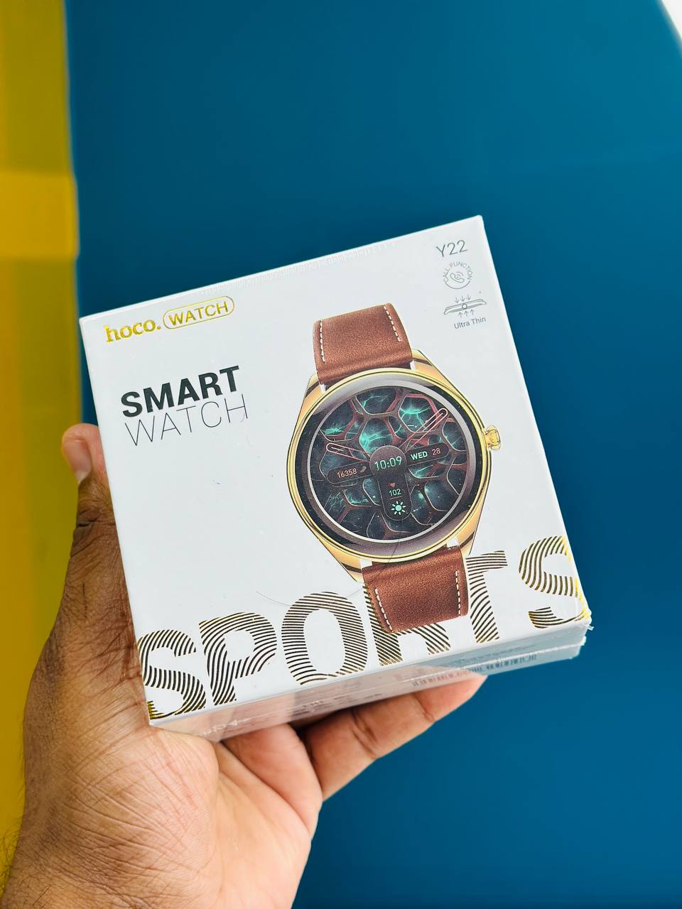 HOCO Y22 AMOLED Bluetooth Sports Smart Watch | Daraz.com.bd