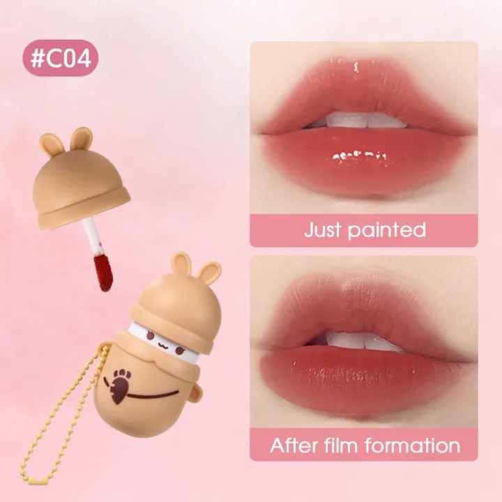 VGN Cute Cartoon Long Lasting High Shine Lip Gloss | Daraz.com.bd