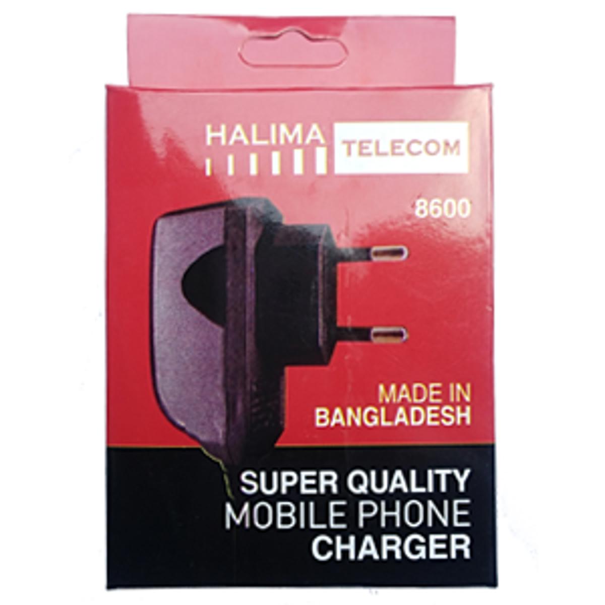 Halima Usb Type-B Charger (8600) (0.800) - Charger | Daraz.com.bd