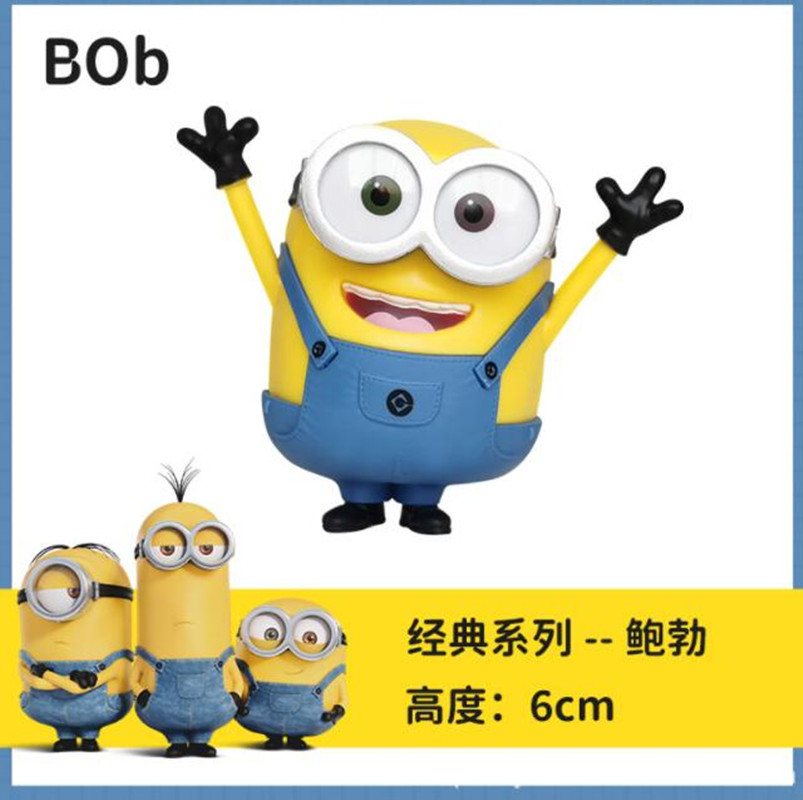 Minions toy Cartoon Despicable Miniones Miniature Figurines Anime ...