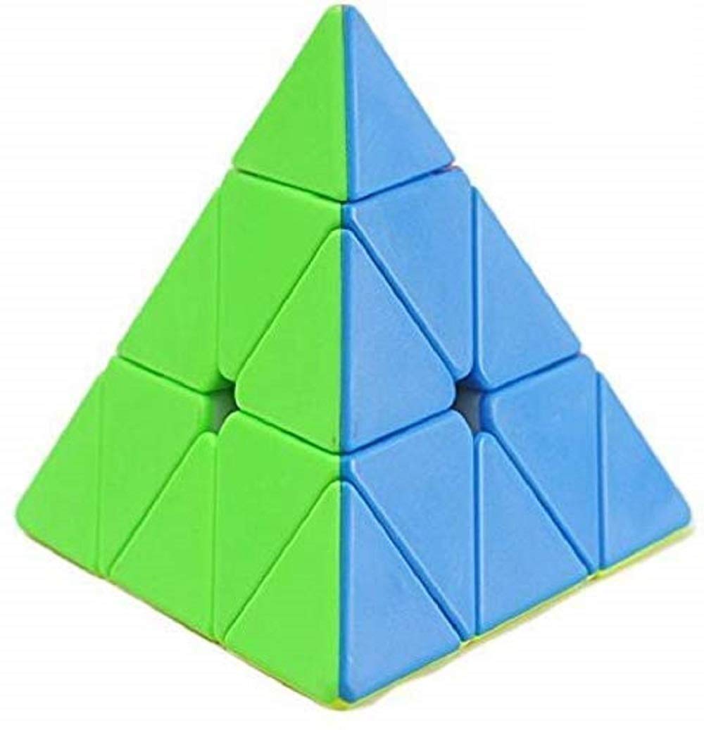 RubikS Cube 3 Stage Pyramid Cube Speed Magic Puzzle | Daraz.com.bd