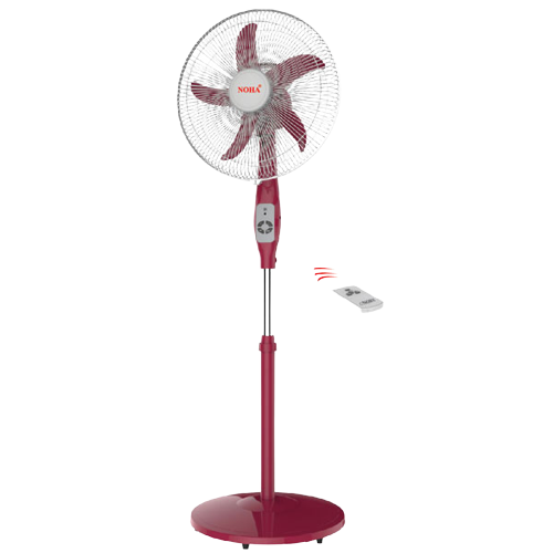 16'' Stand Solar Fan Stepless Speed Switch Floor Fan / Noha full Stand ...