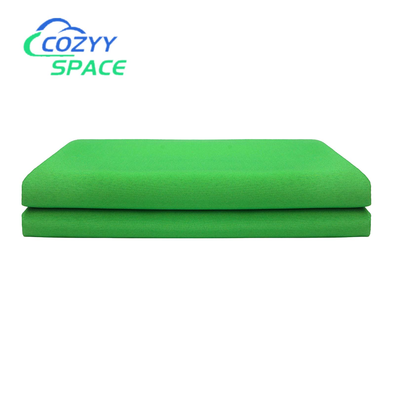 Green Screen Double Thickness Video Photo Background Cloth | Daraz.com.bd