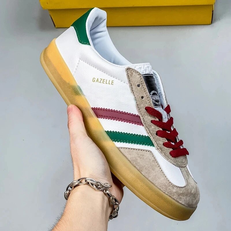 Designer High Quality Sambas Luxury Gazelle Shoes The Men Women ...