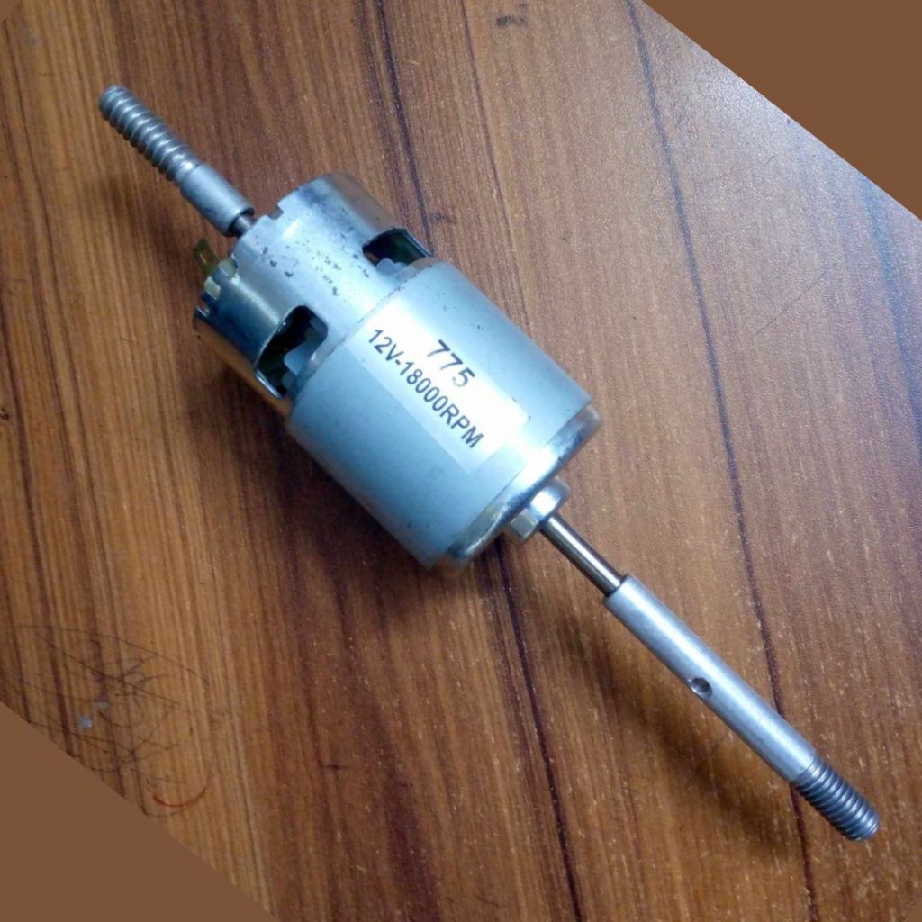 775 12V METAL LONG SHAFT MOTOR 8mm Shaft 12V Charger Fans DC Motor DC ...
