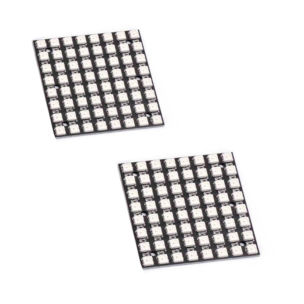 WS2812 module 8 Bit/12 Bit/16 Bit/ 64 Bit 5050 RGB LED full-color built ...