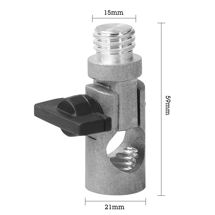 5/8 Angle Tripod Rotary Levels Dual Slope Adjustment Lifting Bracket ...