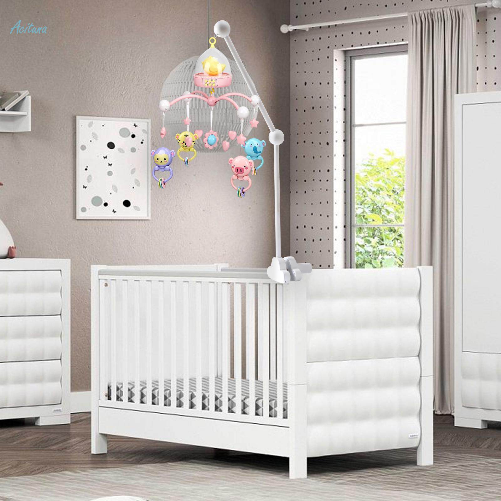 Crib Mobile Holder Mobile Hanger Crib Attachment for Pram Nursery Cribs ...