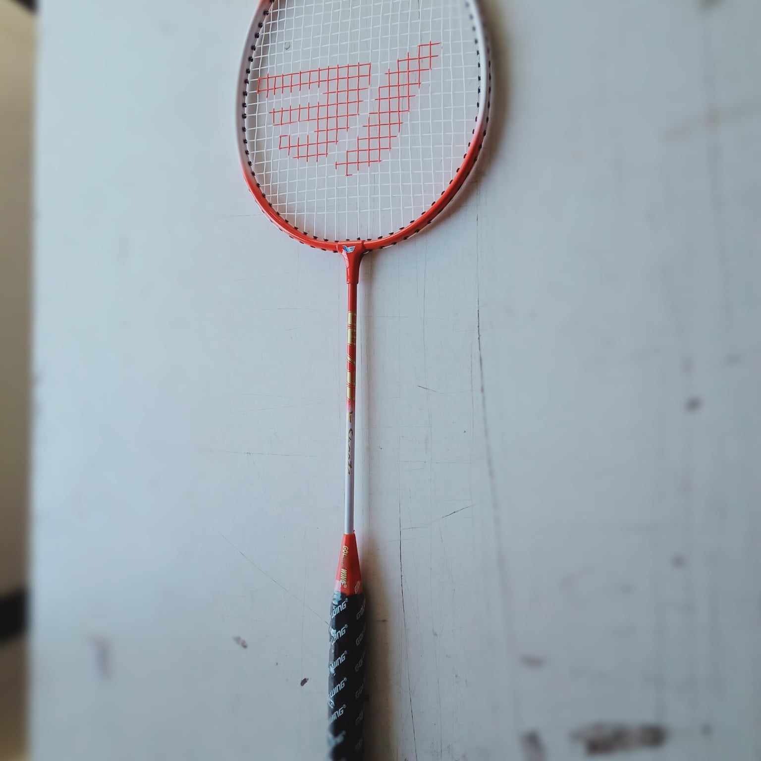 Elevate Your Game With The Golden Wing Badminton Single Body Racket ...