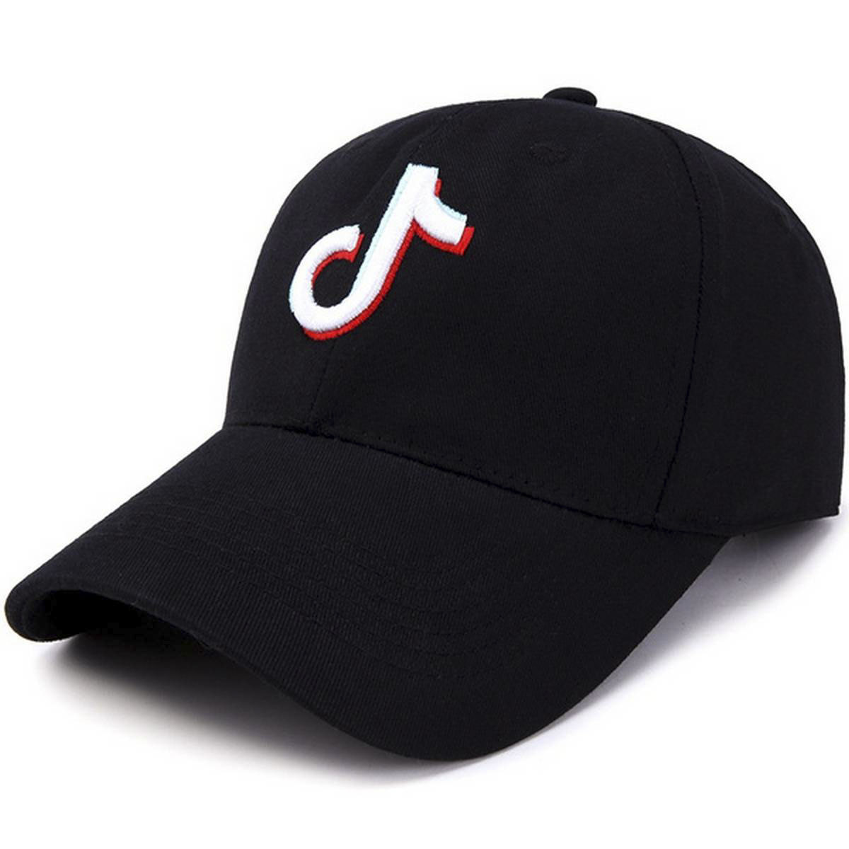 100% Cotton Tik Tok Cap Hiphop Cap Tiktoker Hat | Daraz.com.bd