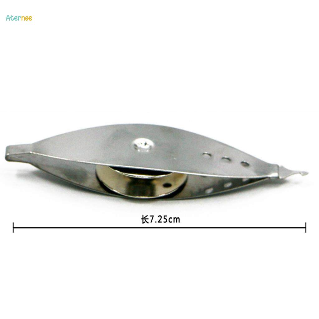 9X Metal Lace Tatting Shuttle Weaving Machine Weaver Tool for Lace ...