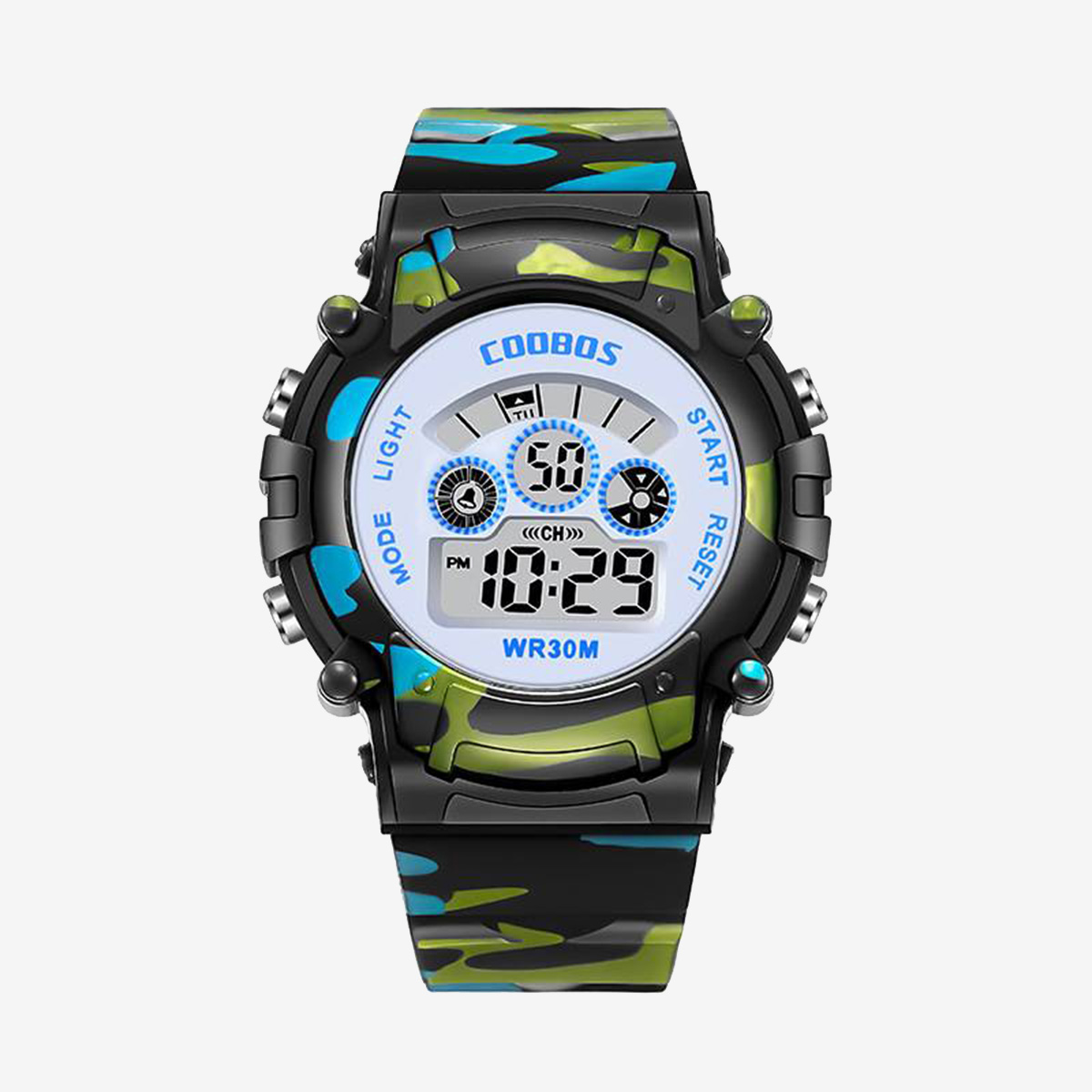 Multi-functional Children Luminous Electronic Watch/ Luminous Dial ...