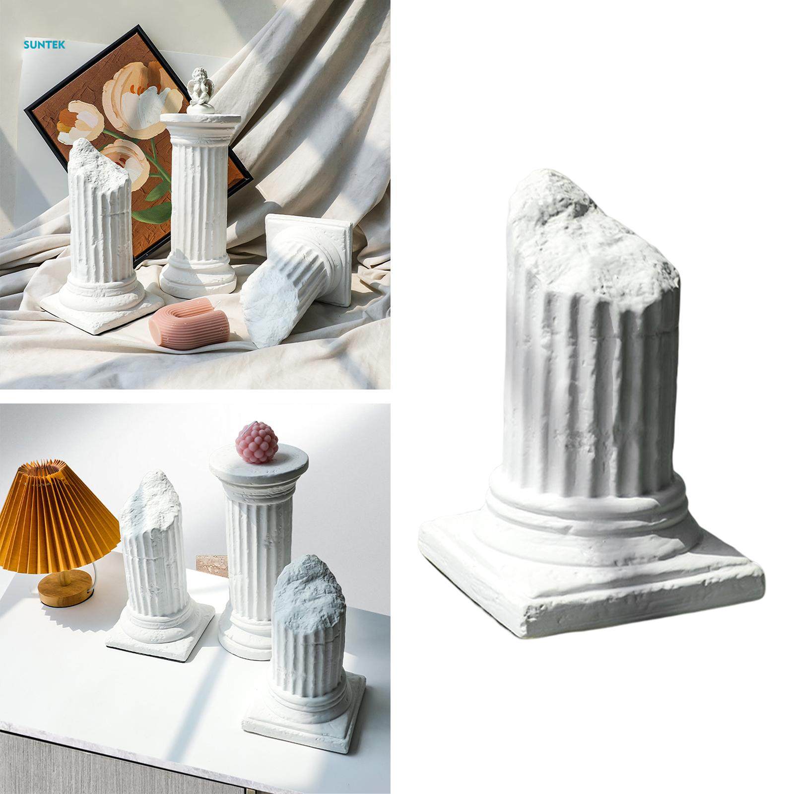 Roman Pillar Greek Column Decorative Gift Ornament Nordic Sculpture ...