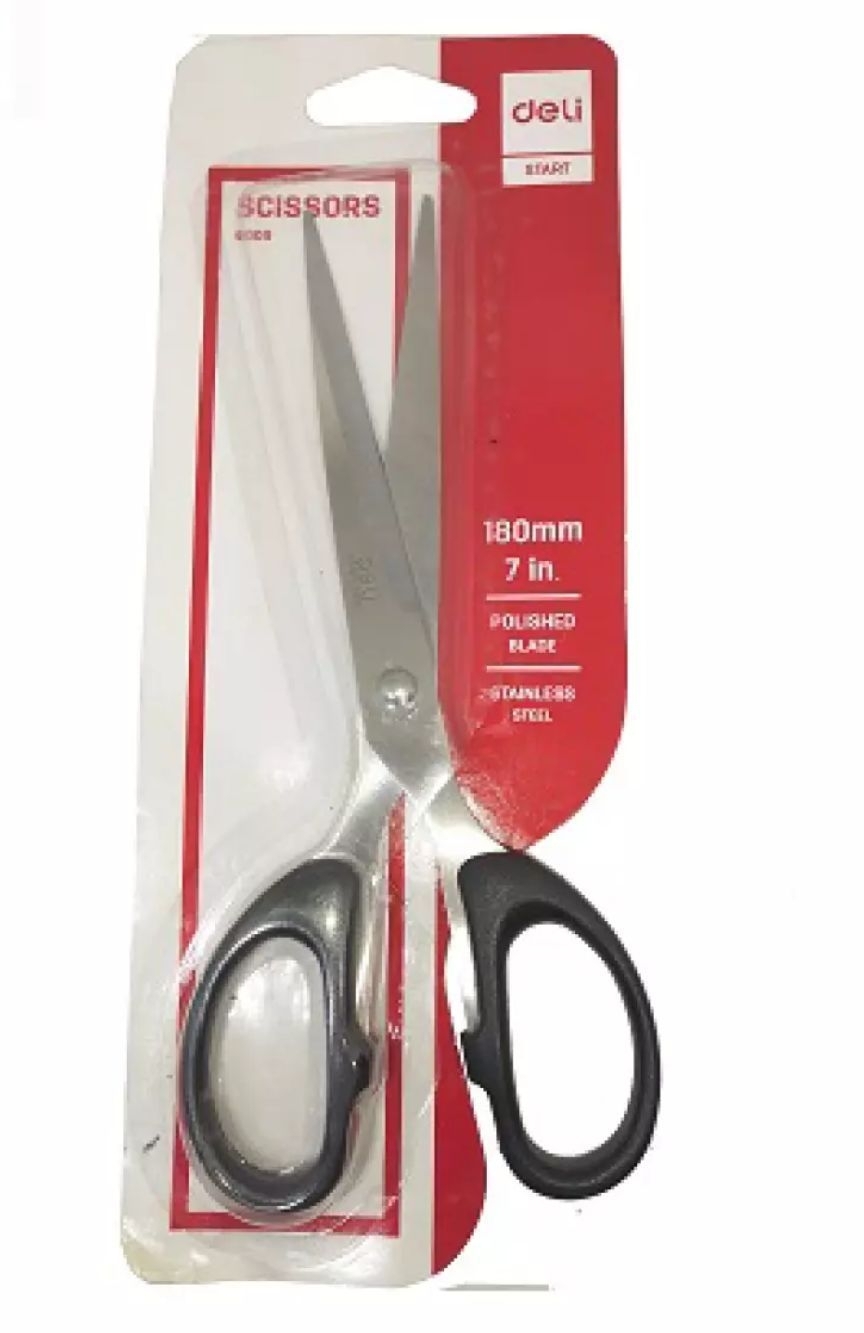 Deli Scissor 6009 - 7inch | Daraz.com.bd