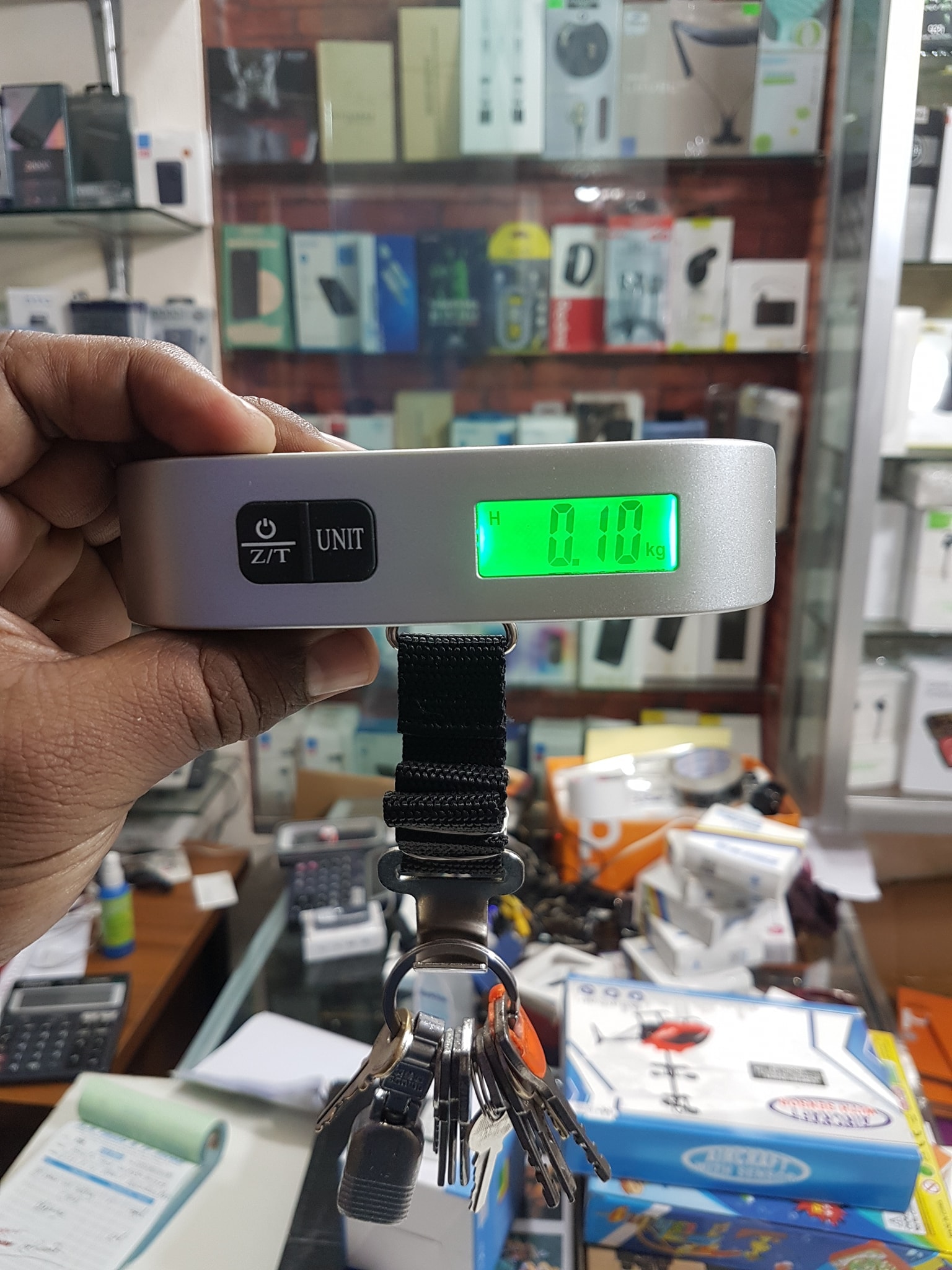 Digital Luggage weight Scale 50kg | Daraz.com.bd