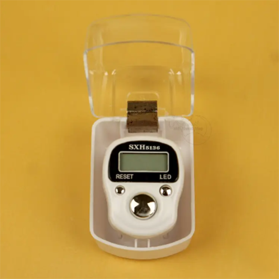 1 Piece Mini Digital Counter Finger Tally Counter Religious Item ...